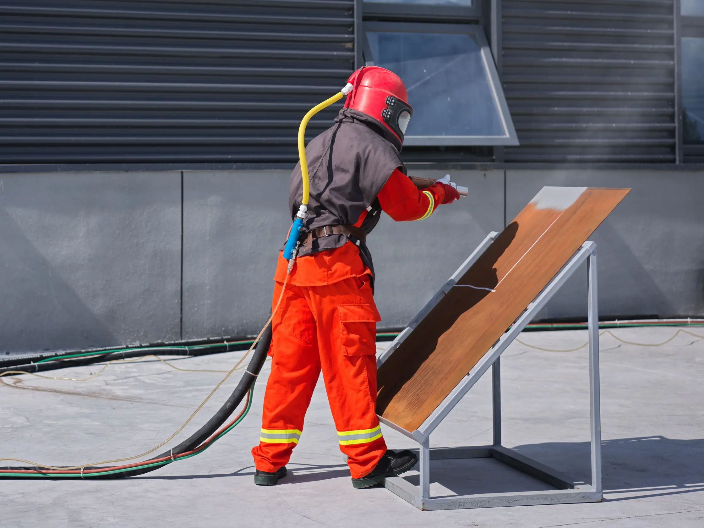 Abrasive Blasting | OneGarnet